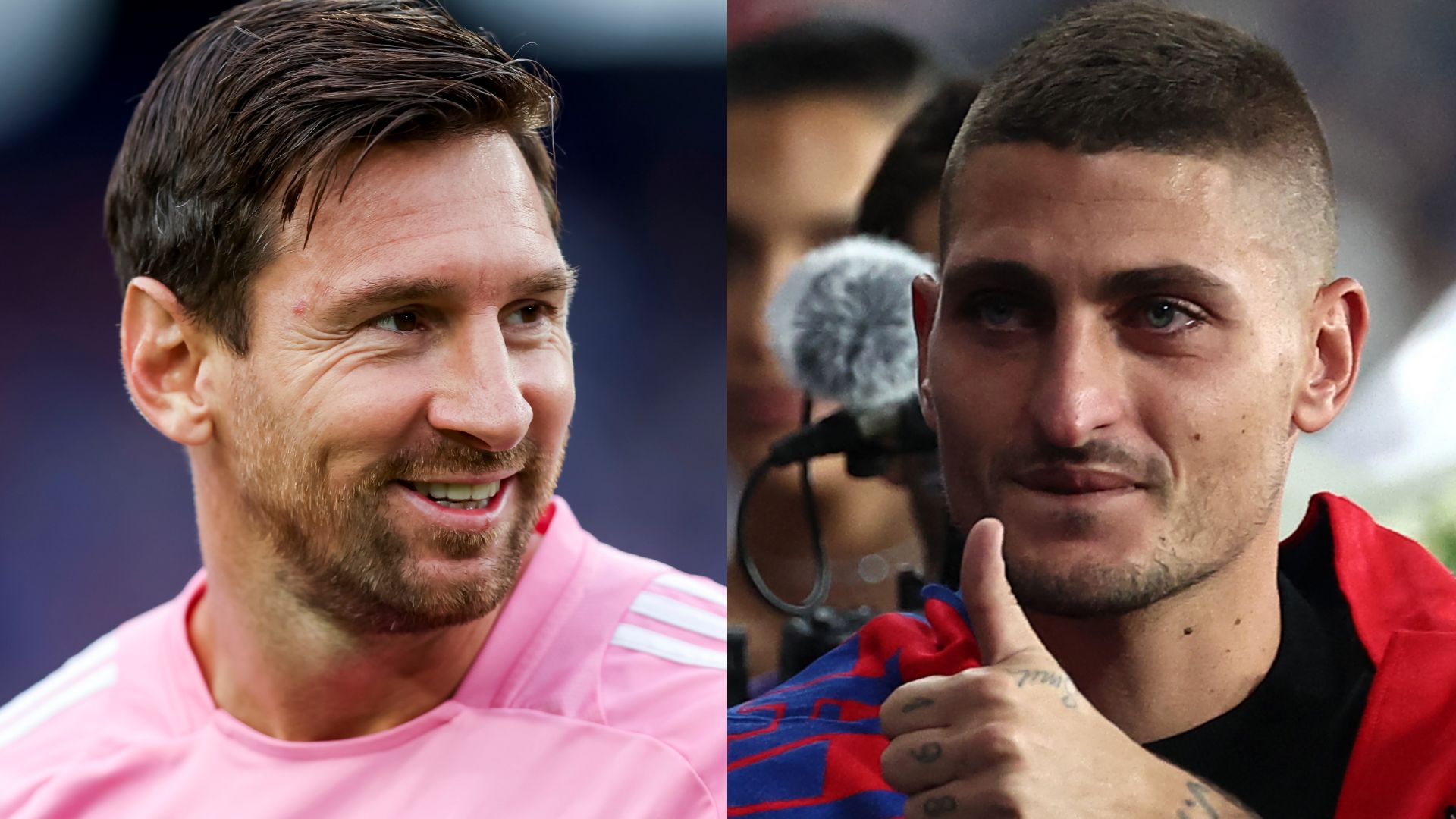 'A magical evening' - Marco Verratti reveals how he and Neymar convinced Lionel Messi to join ...